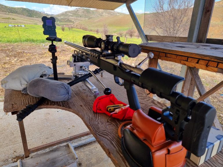284 Winchester | Hornady 190gr A-tips test 1000yards |Rifle Talks