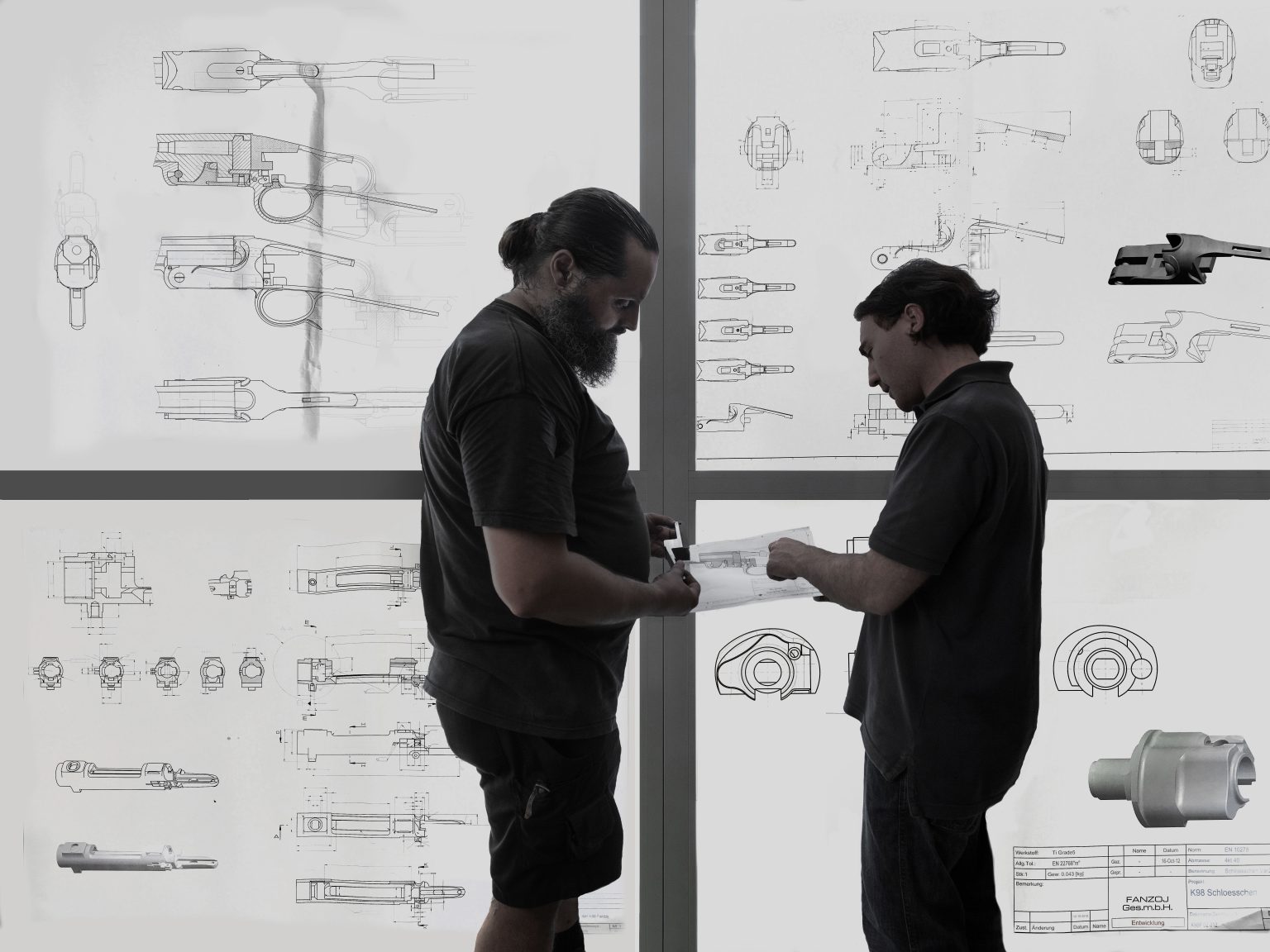 Johann Fanzoj - The marriage of art and precision rifles | Rifle Talks