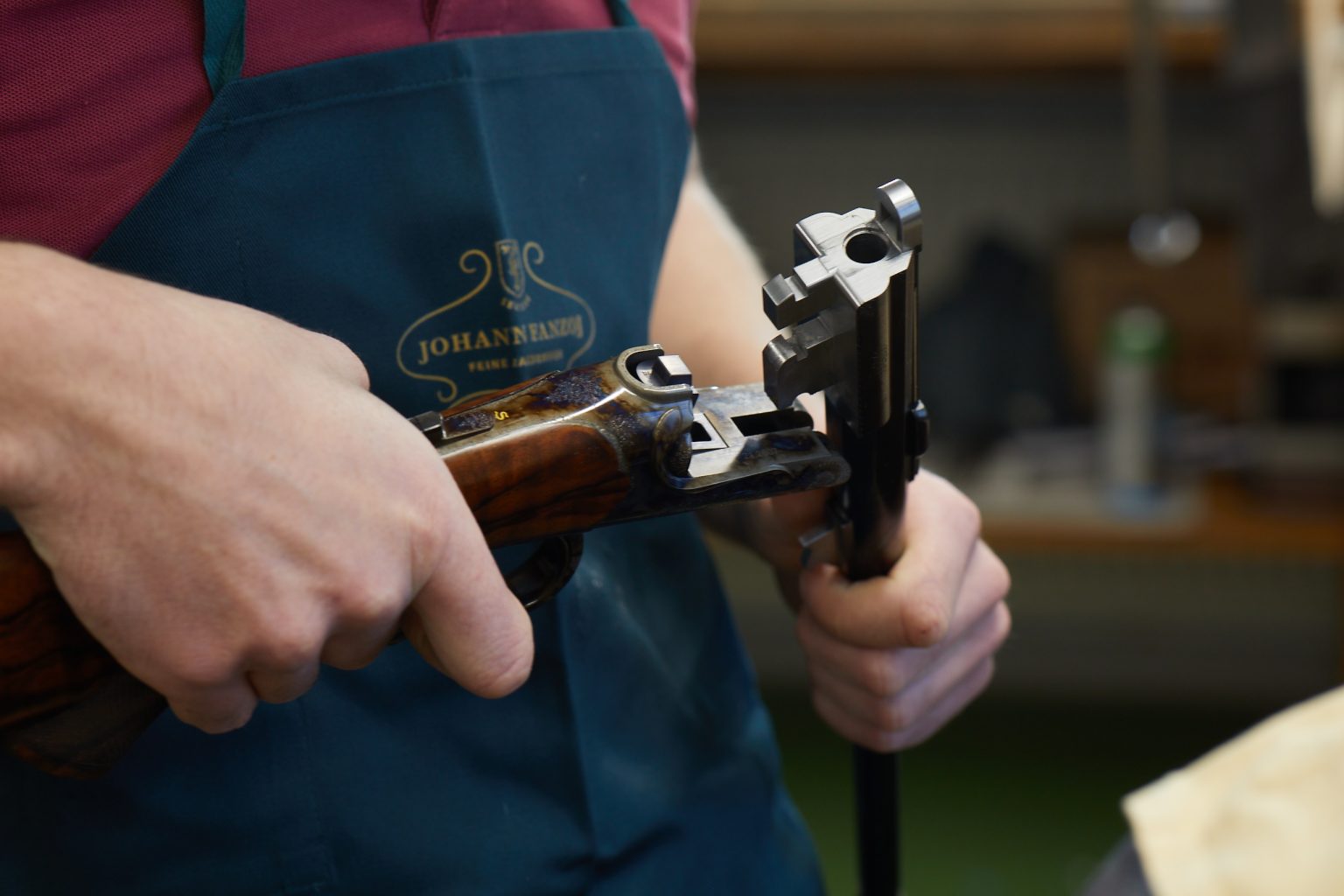 Johann Fanzoj - The marriage of art and precision rifles | Rifle Talks