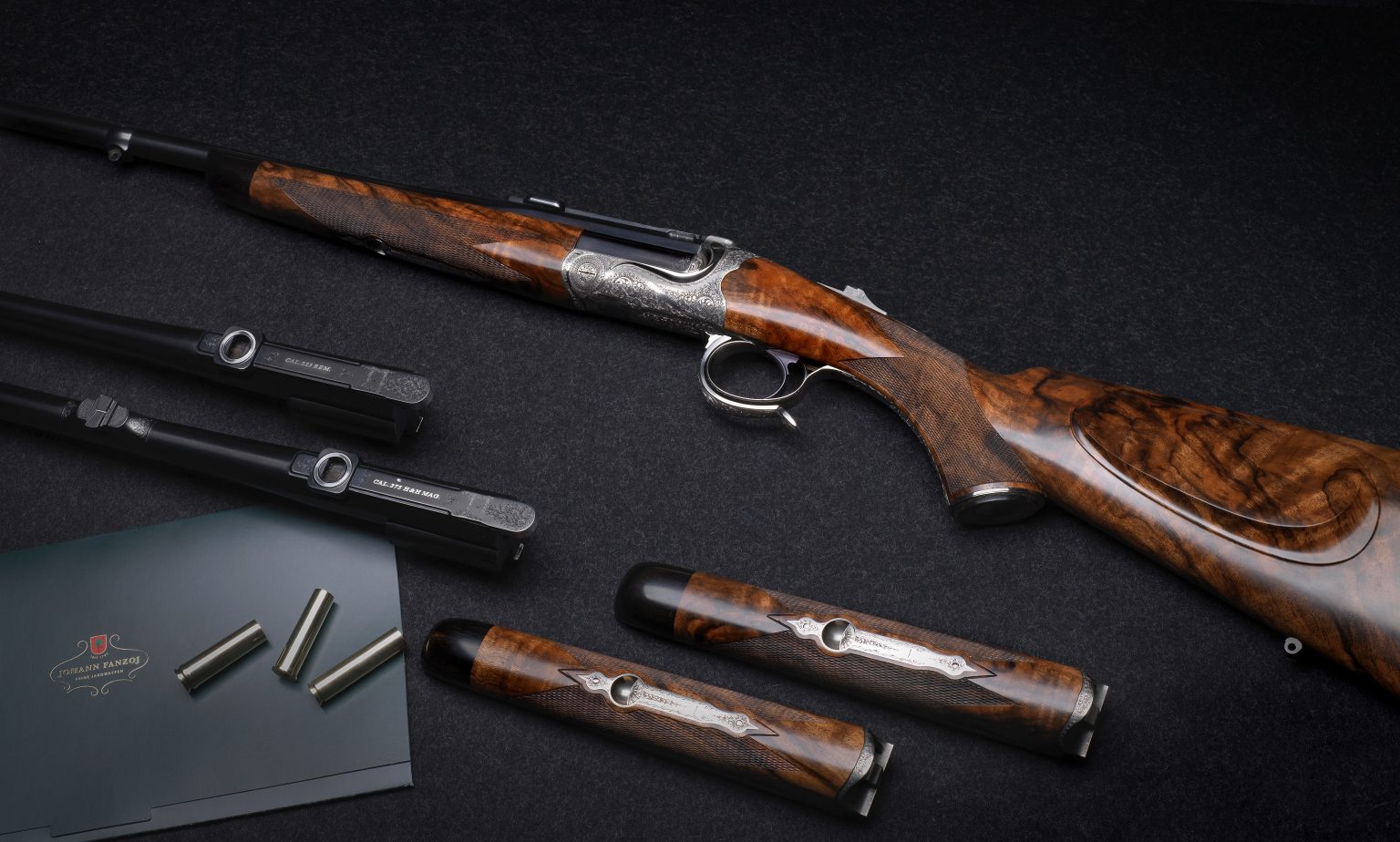 Johann Fanzoj - The marriage of art and precision rifles | Rifle Talks