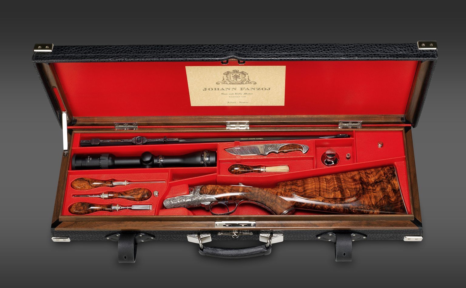 Johann Fanzoj - The marriage of art and precision rifles | Rifle Talks