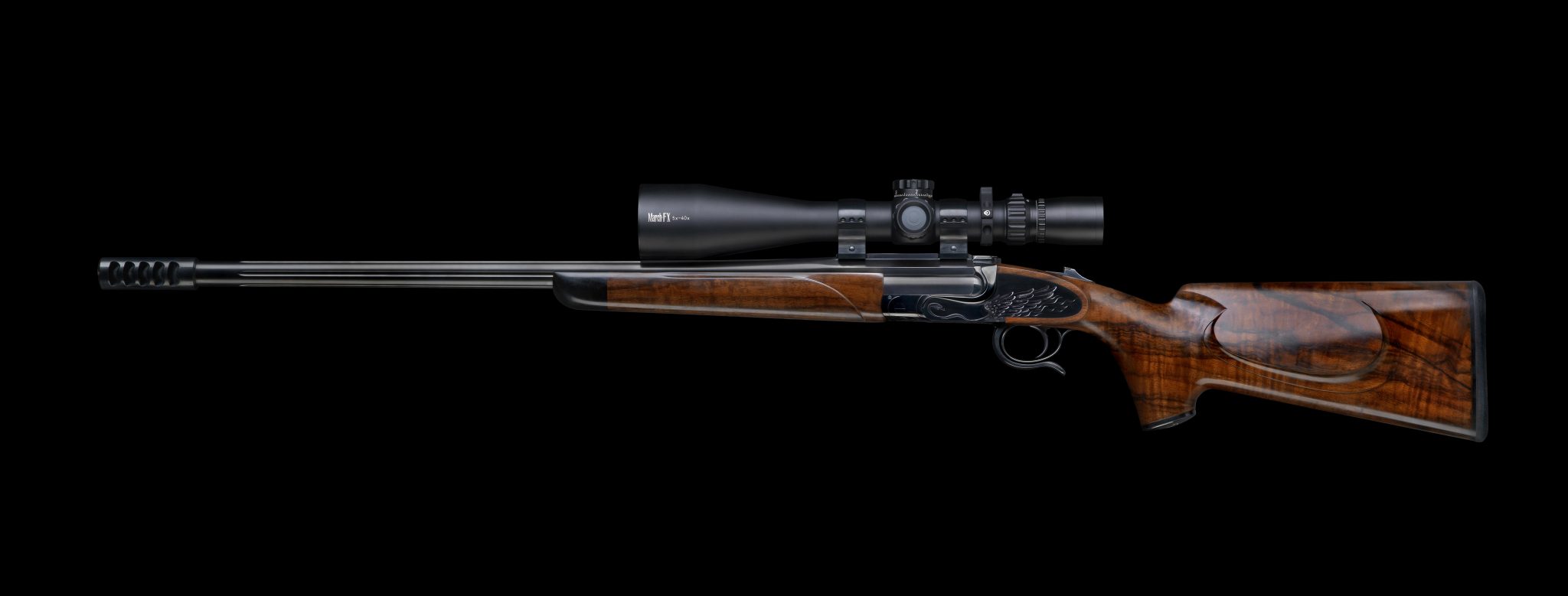 300 Norma Magnum Luxury Hunting Rifle from Johann Fanzoj | Rifle Talks