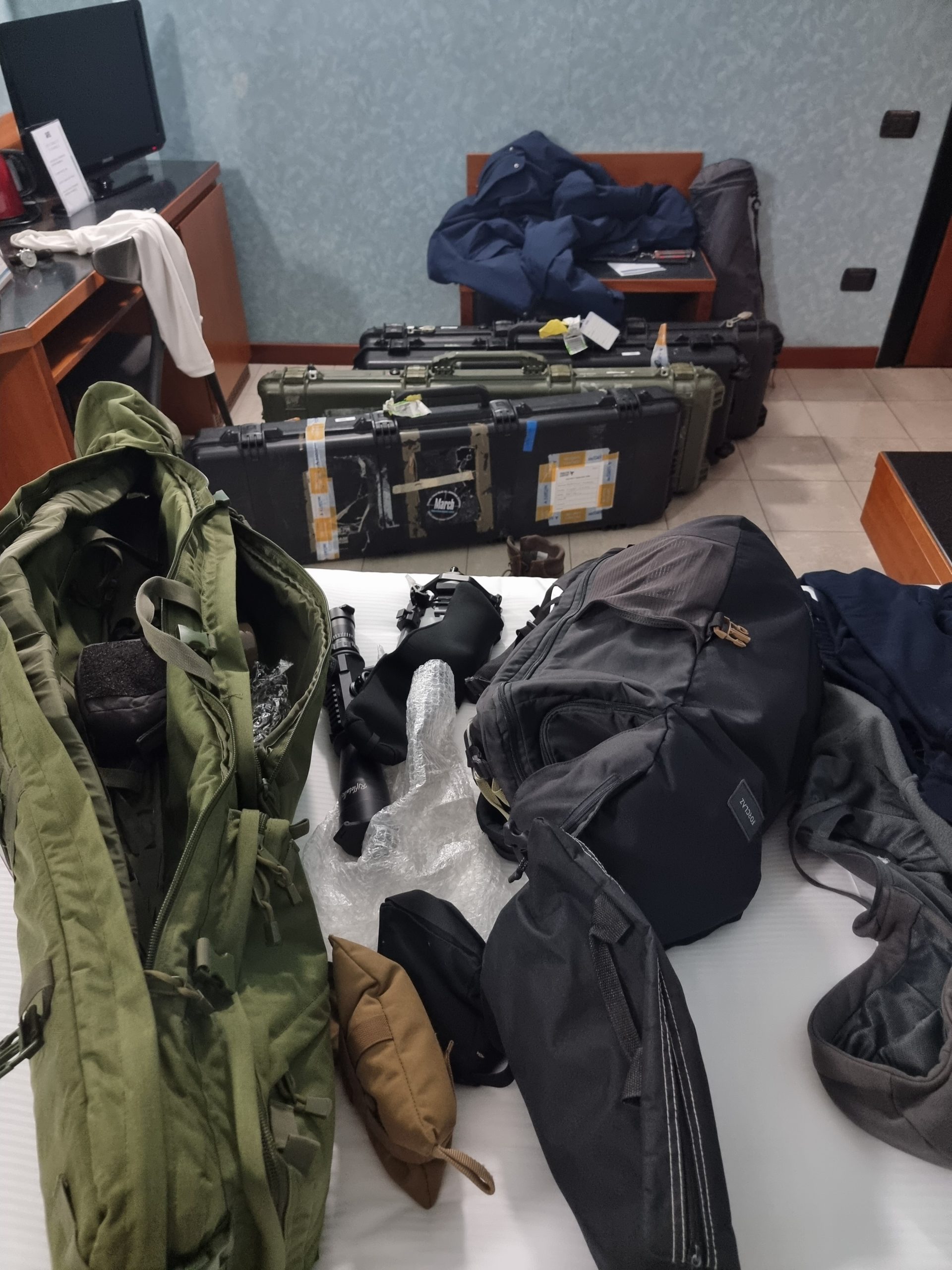 The March High Master 5-42x56 - A do it all Scope. ELR Gateway | Rifle Talks