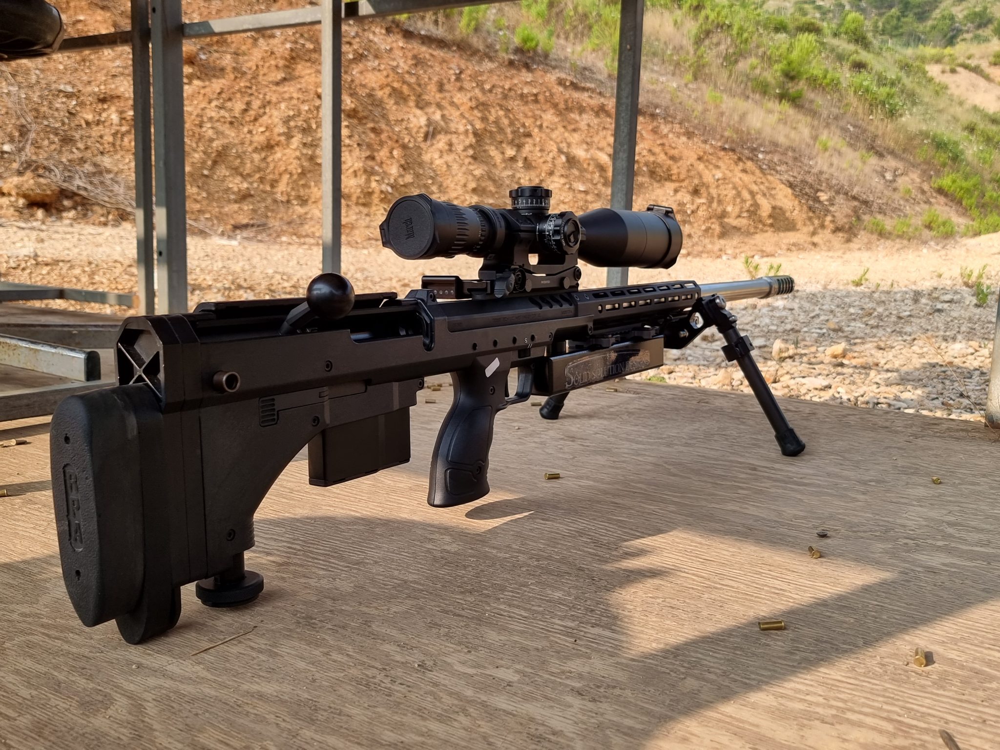 375 Cheytac, Desert Tech HTI Rifle lands 3rd place for Dutchman | Rifle ...