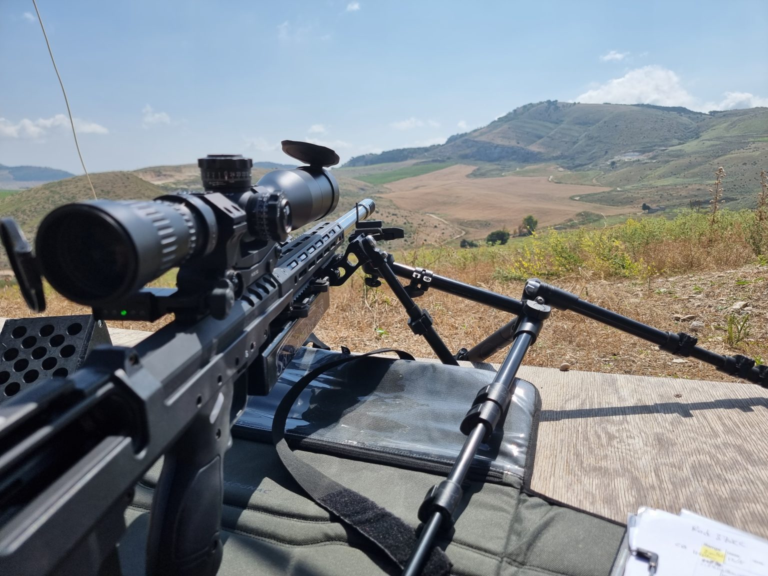 375 Cheytac, Desert Tech HTI Rifle lands 3rd place for Dutchman | Rifle ...