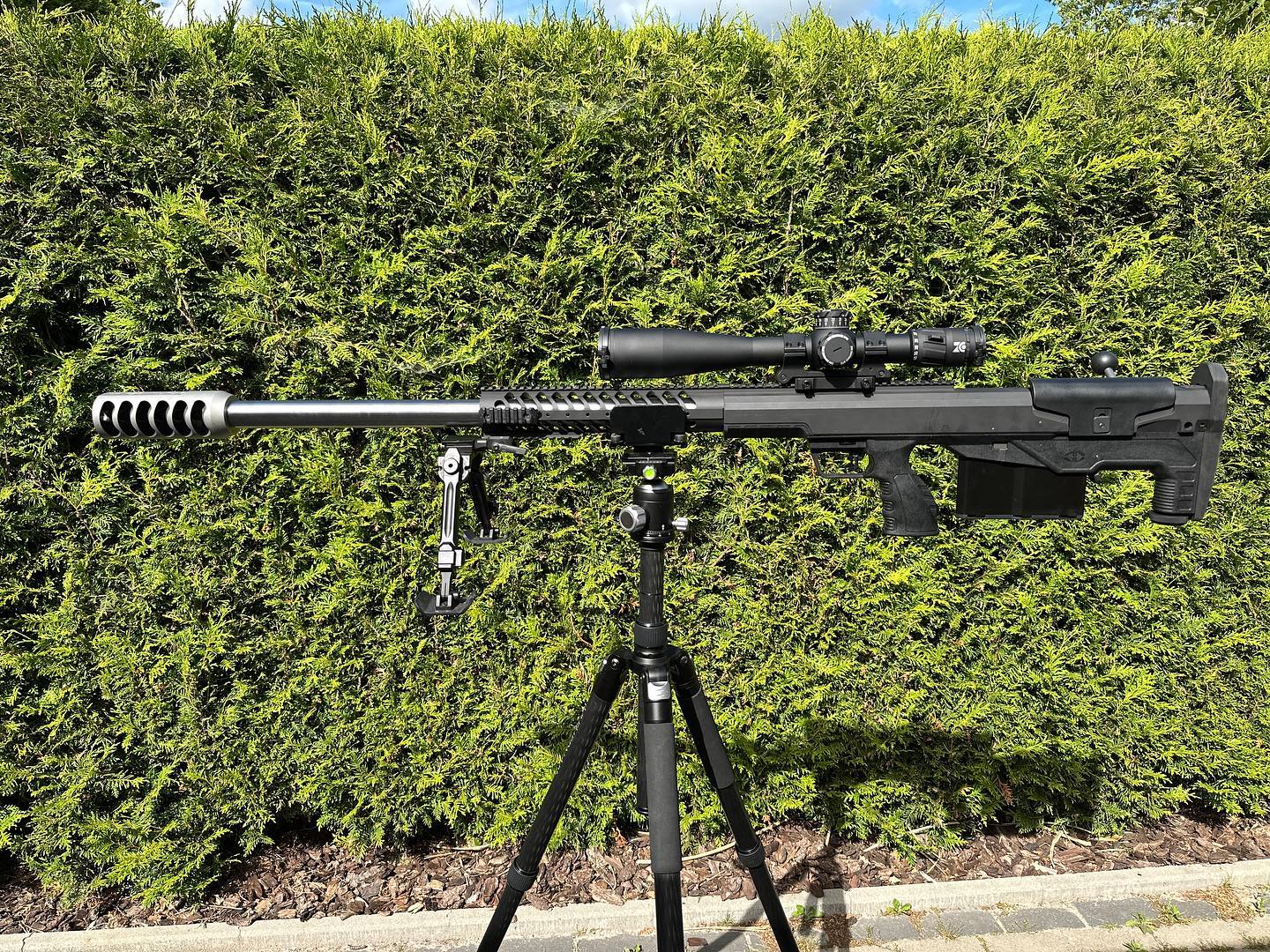 375 Cheytac, Desert Tech HTI Rifle lands 3rd place for Dutchman | Rifle ...