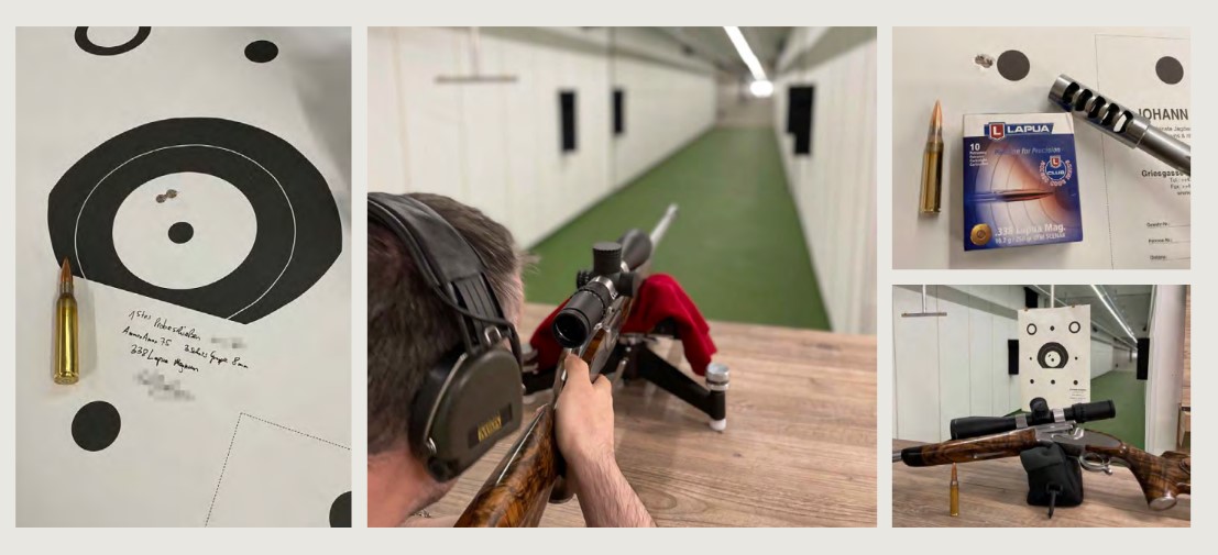 Exclusive - Meet Ammon Ammon 75 the record breaking hunter,| Rifle Talks