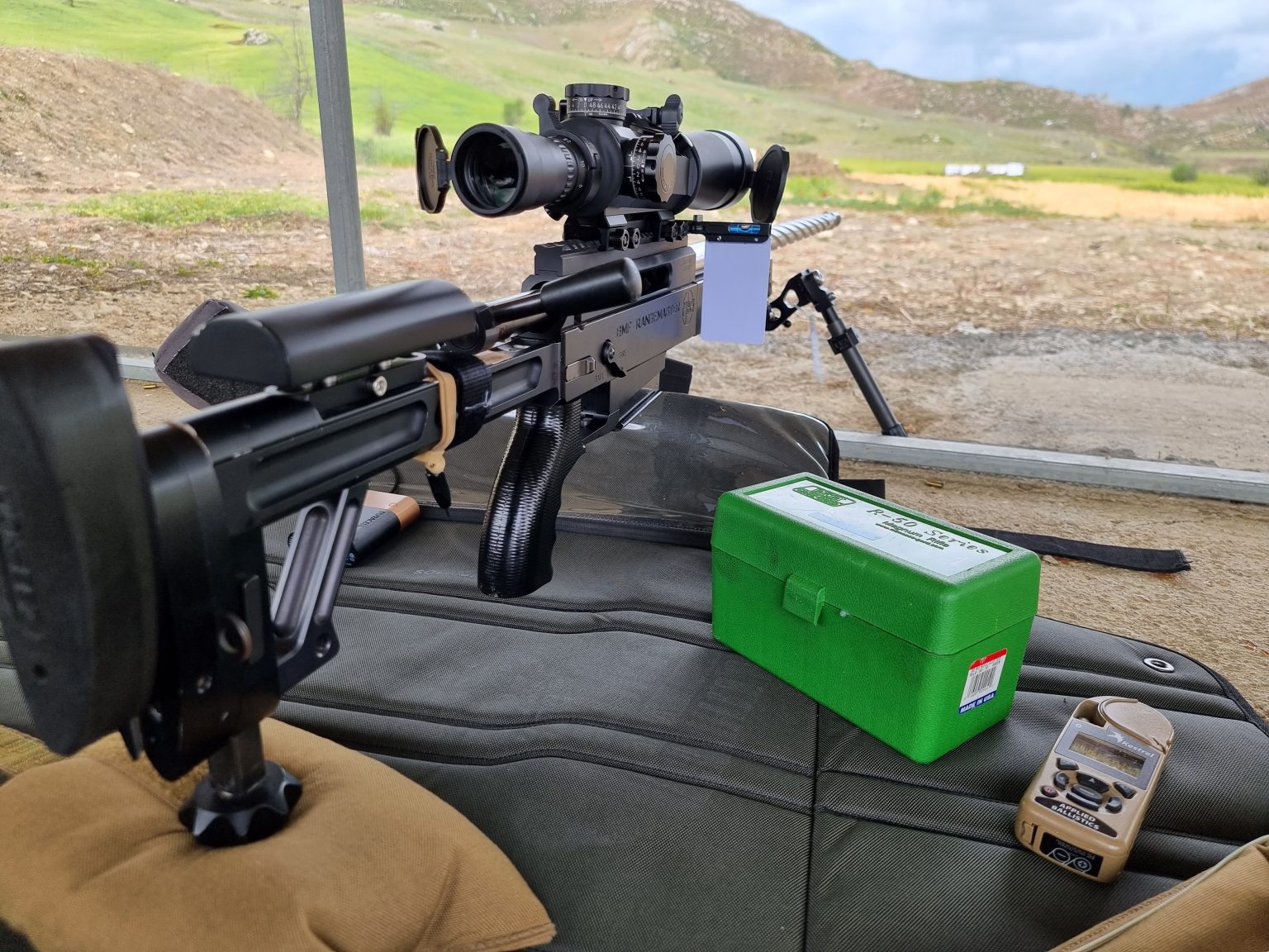 The March High Master 5-42x56 - A do it all Scope. ELR Gateway | Rifle ...