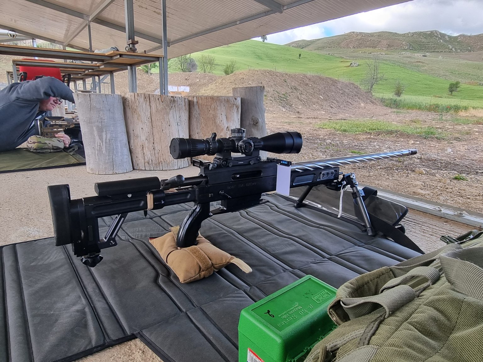 The March High Master 5-42x56 - A do it all Scope. ELR Gateway | Rifle ...