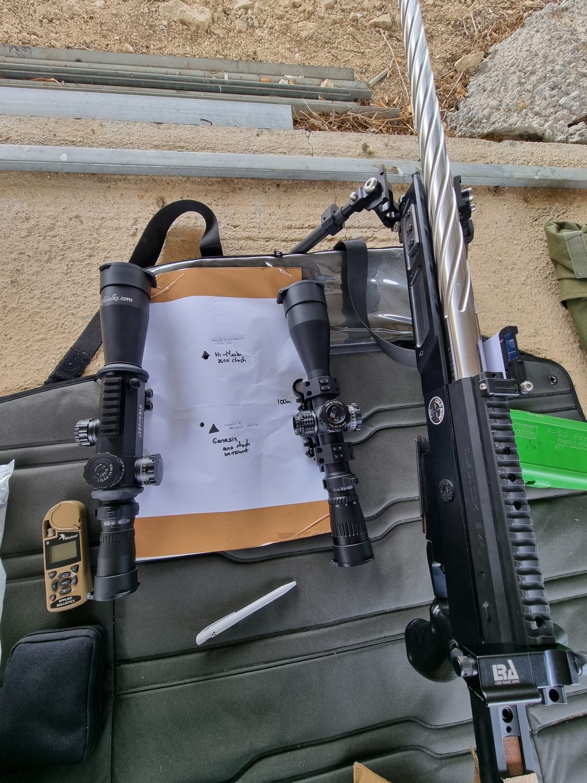 The March High Master 5-42x56 - A do it all Scope. ELR Gateway | Rifle Talks