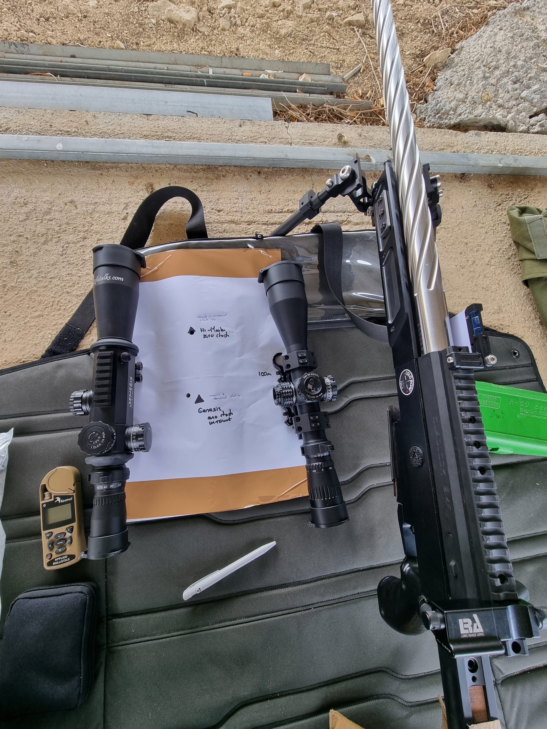 The March High Master 5-42x56 - A do it all Scope. ELR Gateway | Rifle ...