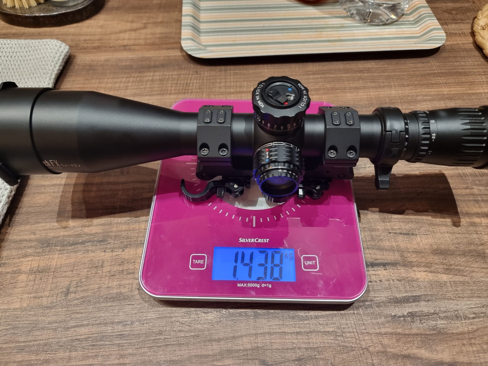 The March High Master 5-42x56 - A do it all Scope. ELR Gateway | Rifle ...