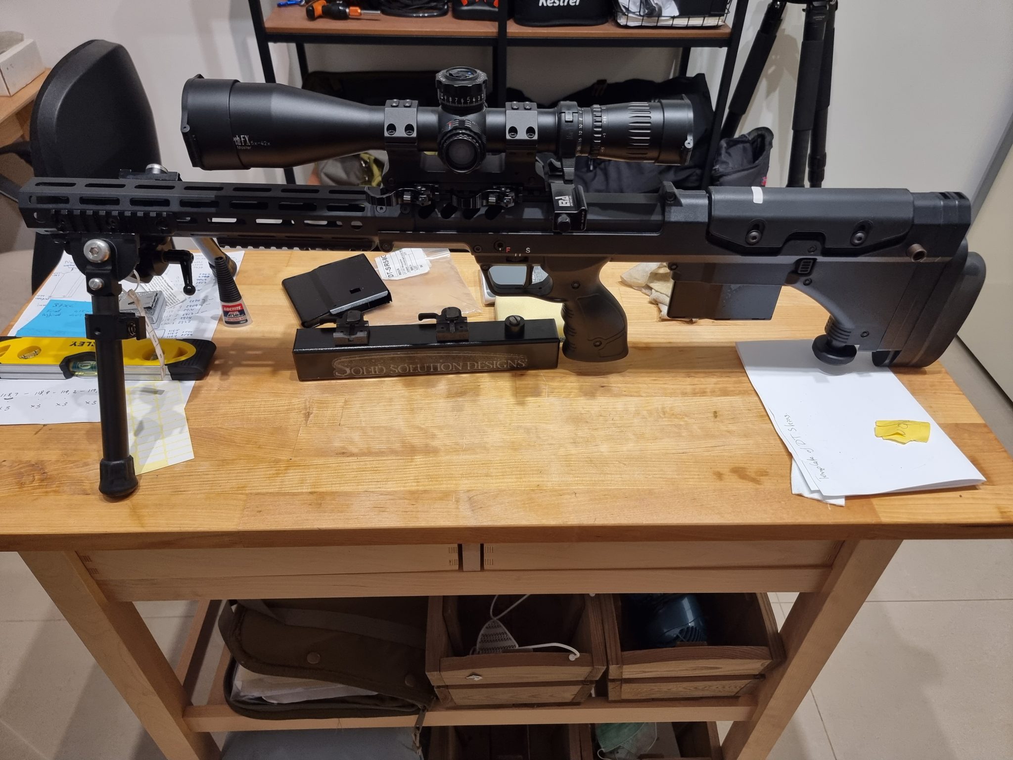 The March High Master 5-42x56 - A do it all Scope. ELR Gateway | Rifle Talks