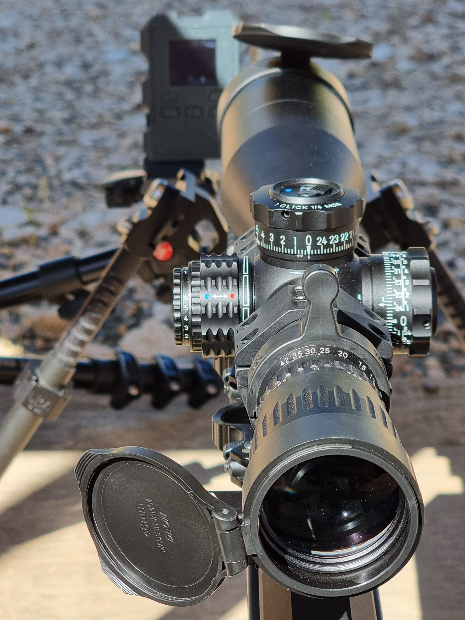 The March High Master 5-42x56 - A do it all Scope. ELR Gateway | Rifle ...