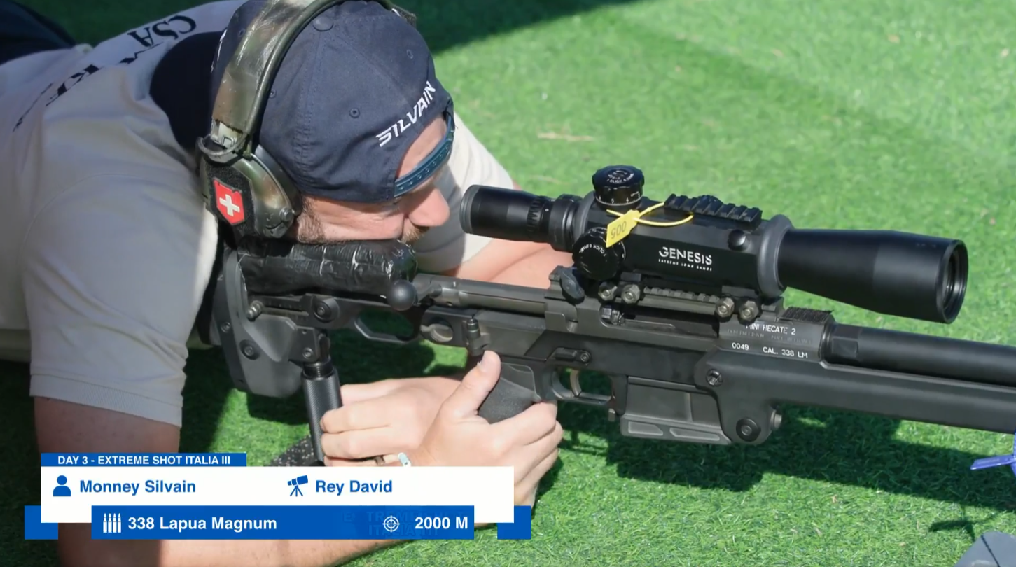 338 Lapua cartridge. All You want to know about it from 500-2000m