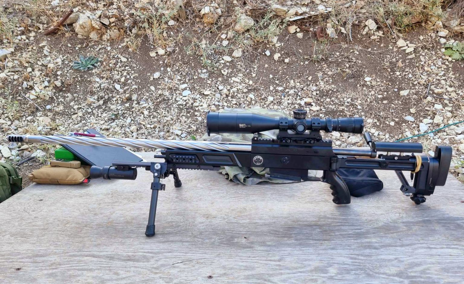 338 Lapua cartridge. All You want to know about it from 500-2000m