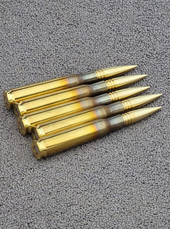 50BMG competition ammo made by the best. Learn all about it here