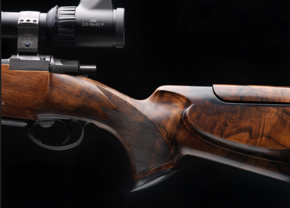 300 Norma Magnum Luxury Hunting Rifle from Johann Fanzoj | Rifle Talks