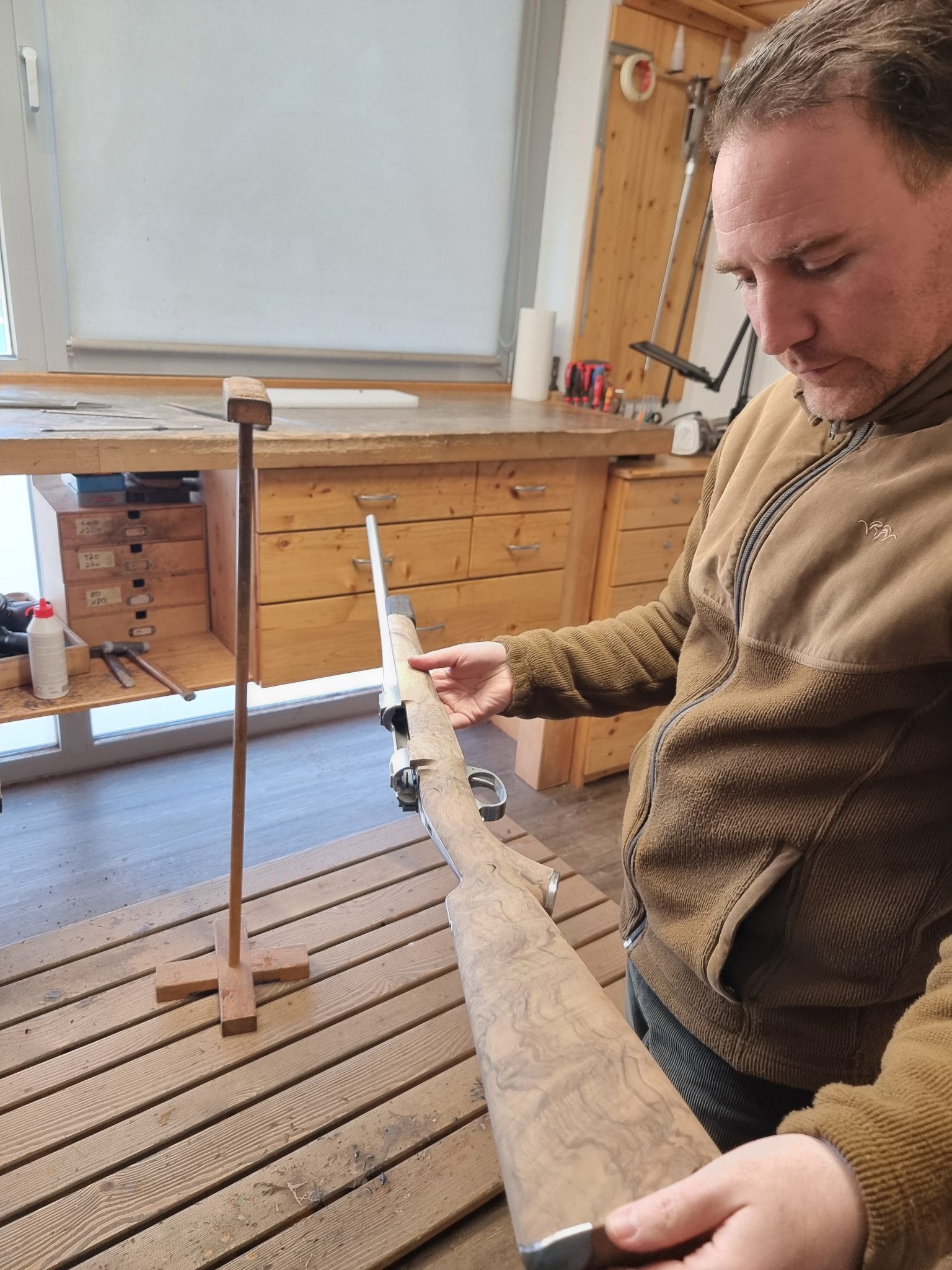 A 338 Lapua Hunting Rifle you've never seen...by Johann Fanzoj