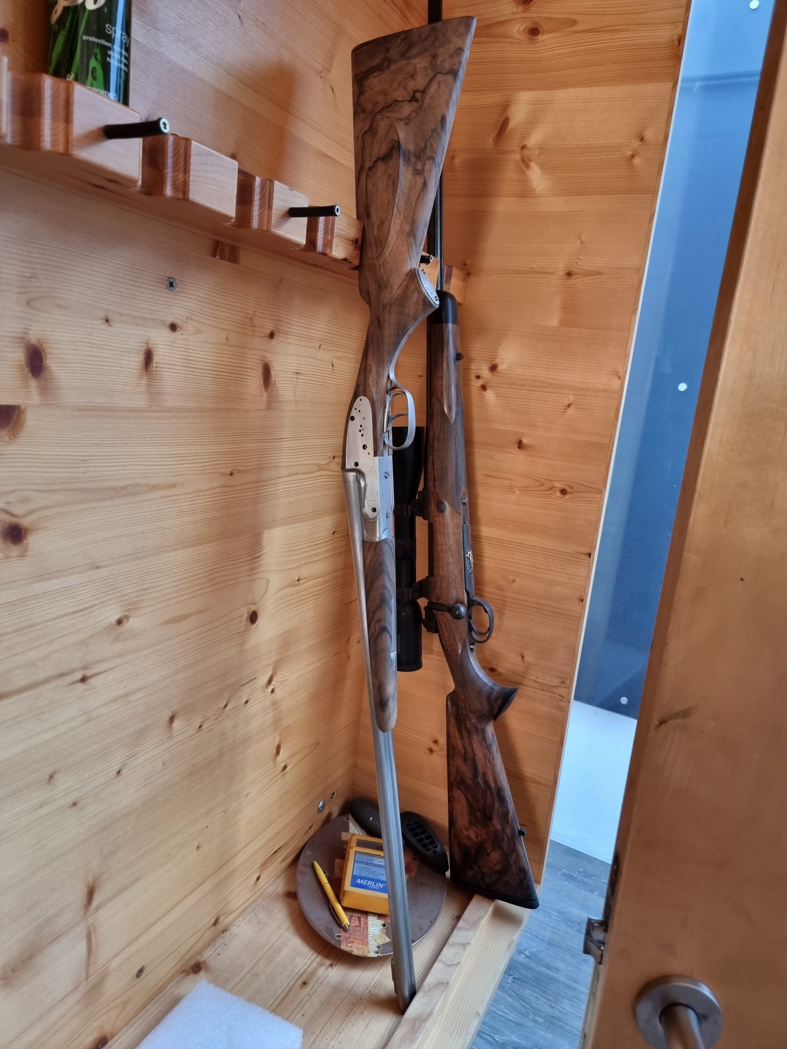 A 338 Lapua Hunting Rifle you've never seen...by Johann Fanzoj