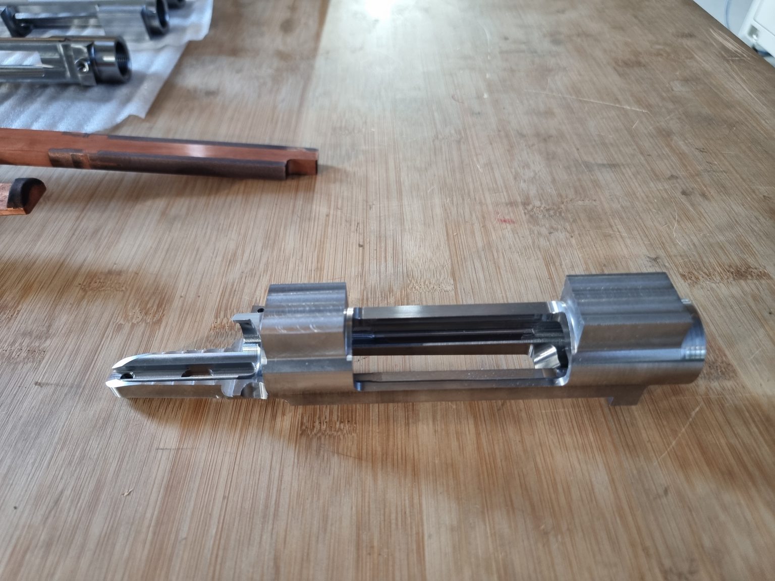 A 338 Lapua Hunting Rifle you've never seen...by Johann Fanzoj