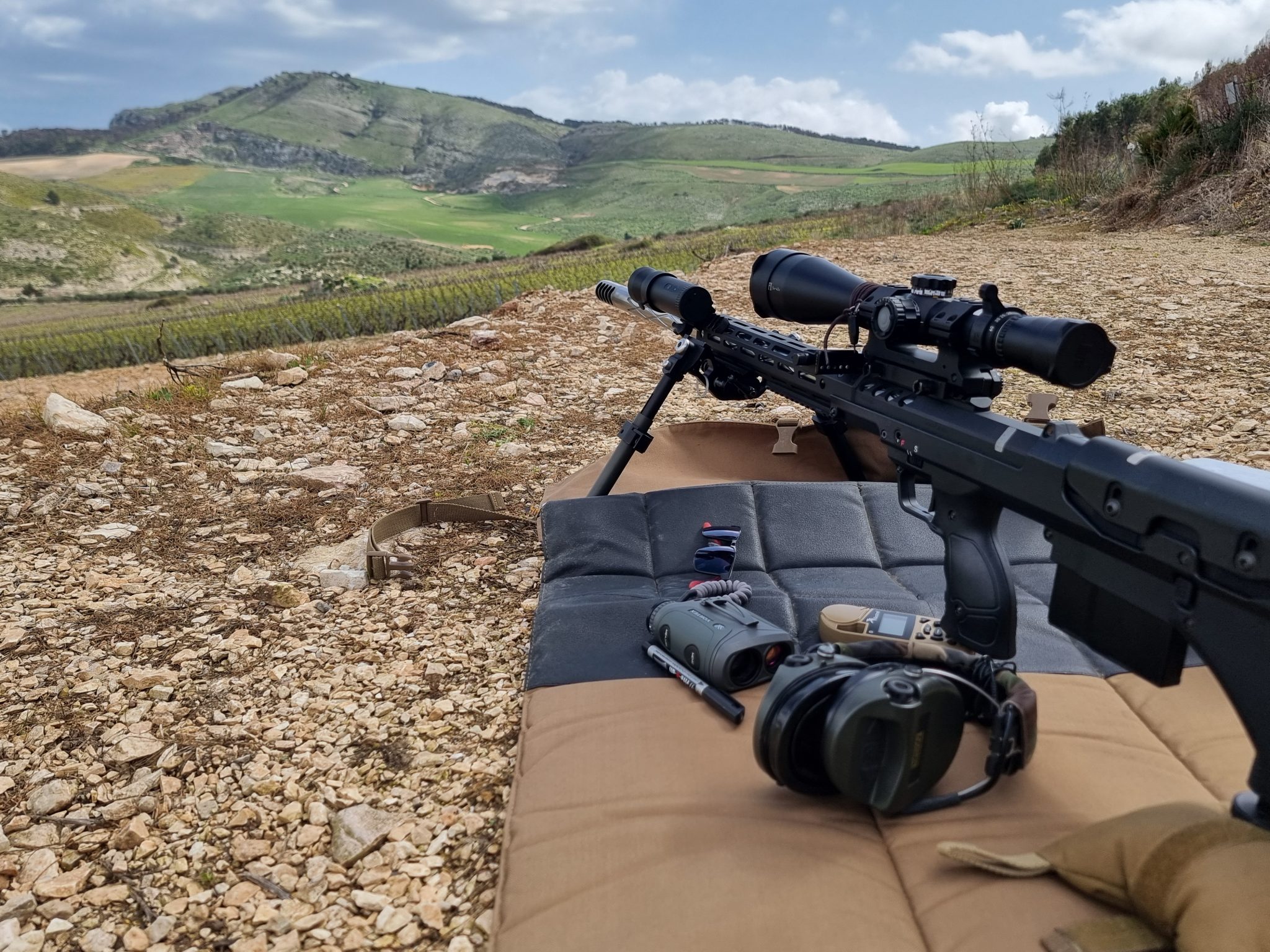 BEST IN CLASS MATCH PREP ELR TRAINING IN SICILY | Rifle Talks