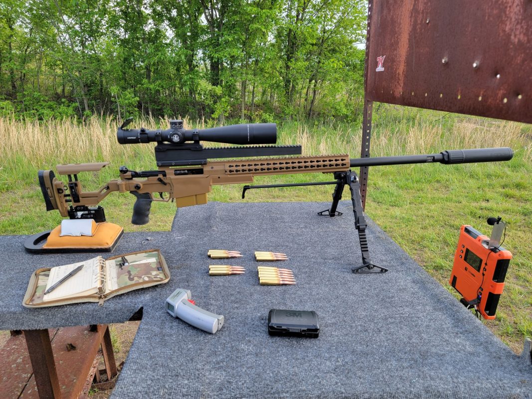 50BMG competition ammo made by the best. Learn all about it here