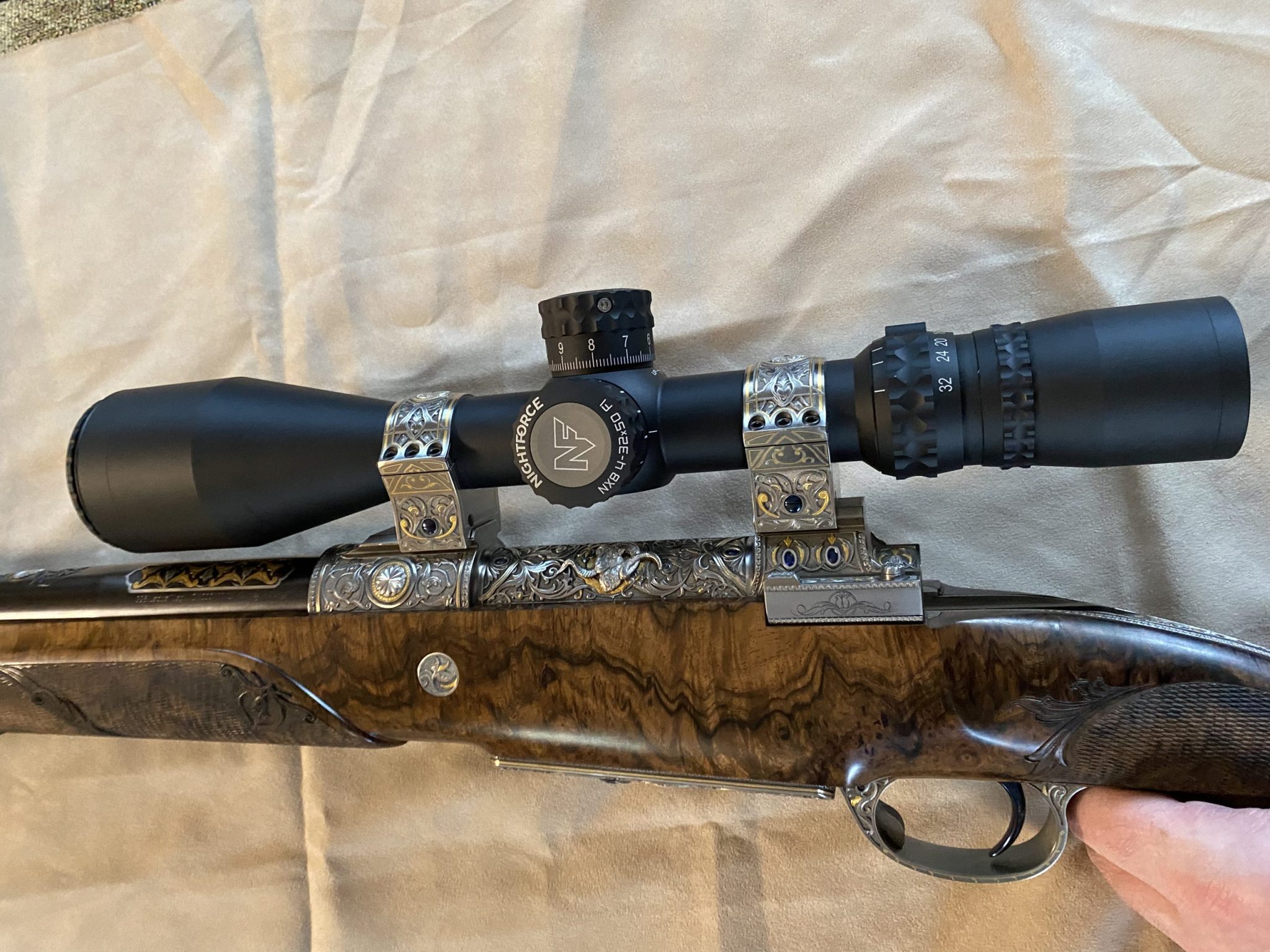 A 338 Lapua Hunting Rifle you've never seen...by Johann Fanzoj