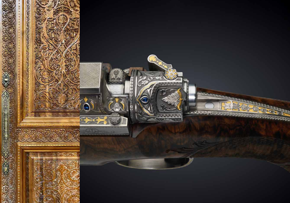 A 338 Lapua Hunting Rifle you've never seen...by Johann Fanzoj