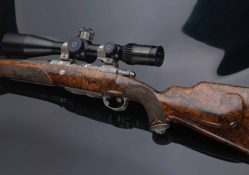 A 338 Lapua Hunting Rifle you've never seen...by Johann Fanzoj