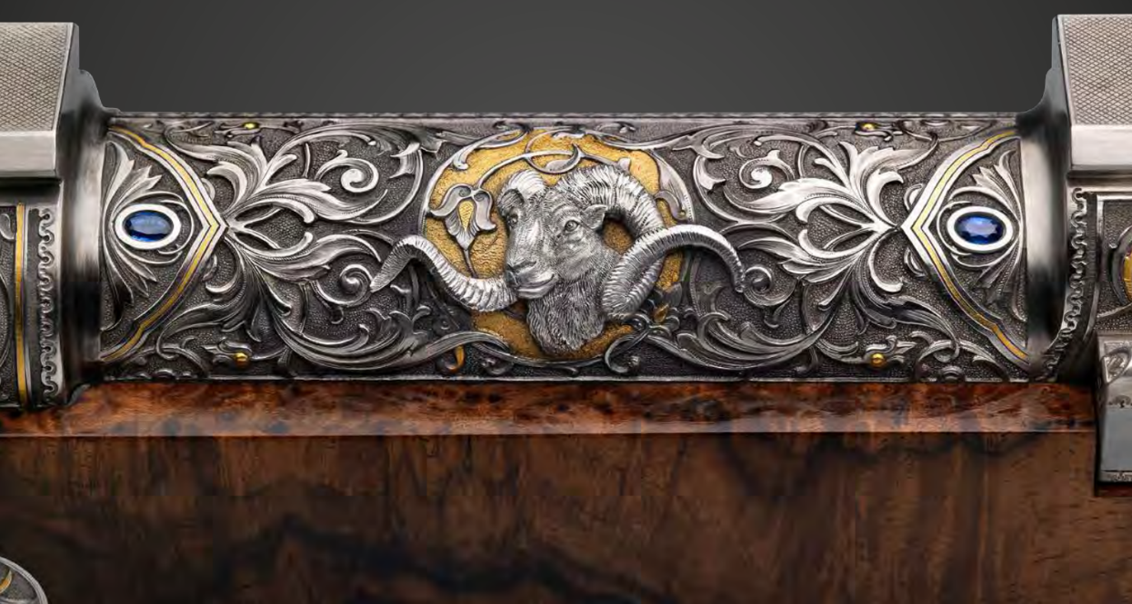 A 338 Lapua Hunting Rifle you've never seen...by Johann Fanzoj