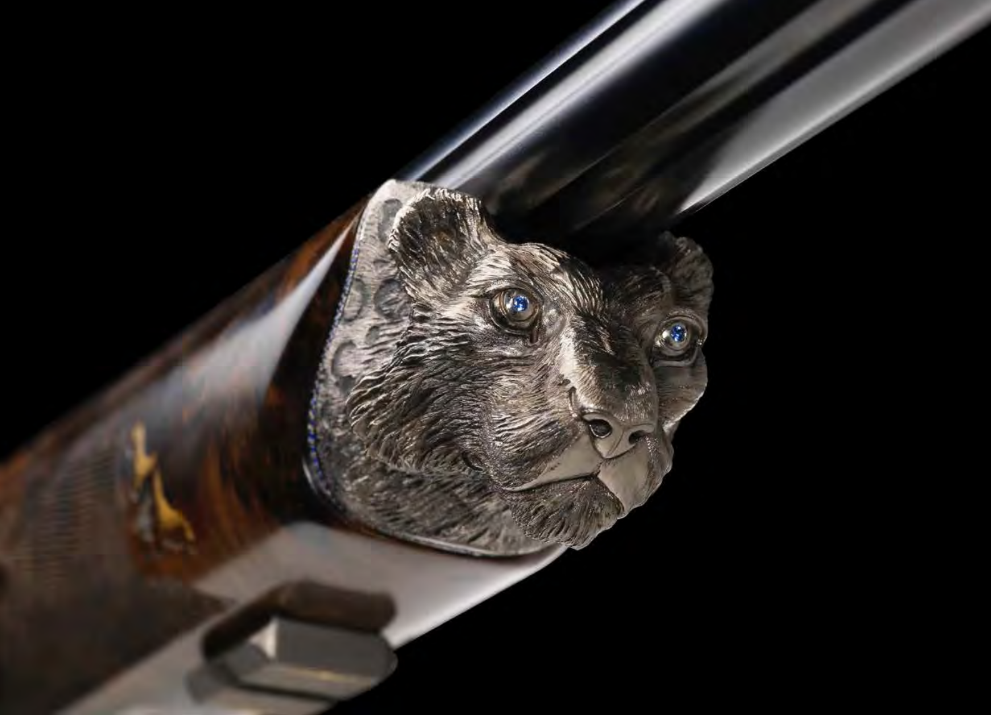 A 338 Lapua Hunting Rifle you've never seen...by Johann Fanzoj