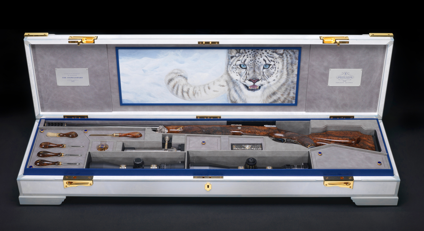 A 338 Lapua Hunting Rifle you've never seen...by Johann Fanzoj