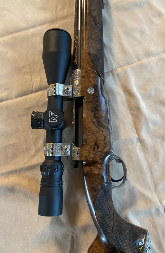 A 338 Lapua Hunting Rifle you've never seen...by Johann Fanzoj