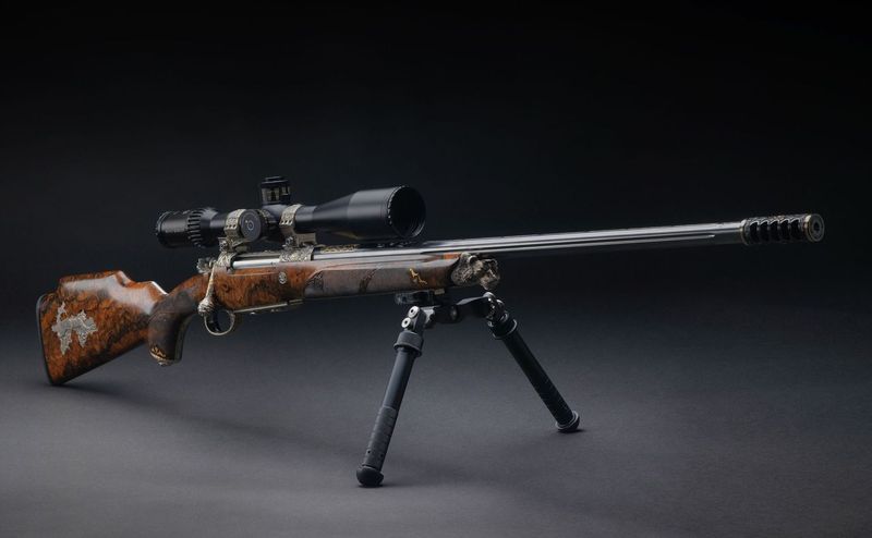 A 338 Lapua Hunting Rifle you've never seen...by Johann Fanzoj
