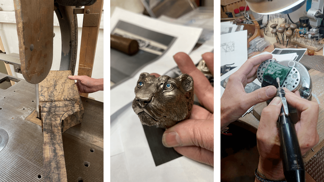 A 338 Lapua Hunting Rifle you've never seen...by Johann Fanzoj