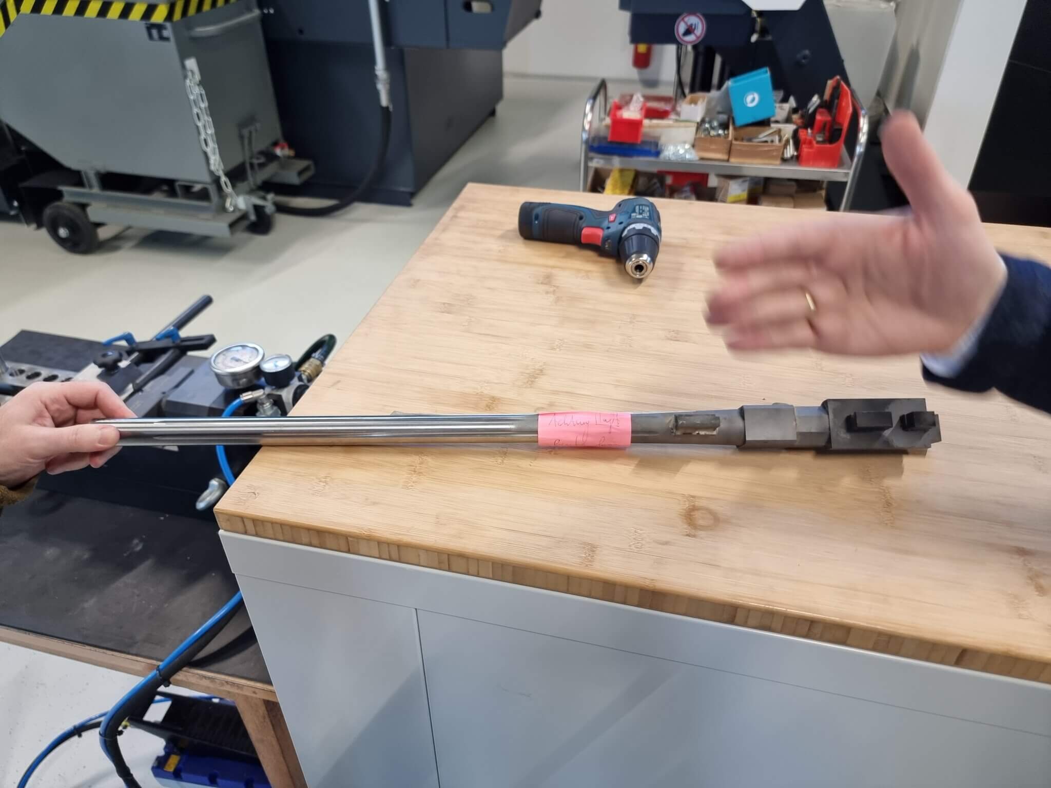 33XC Fanzoj hunting rifle | Rifletalks.com - ballistic behemoth