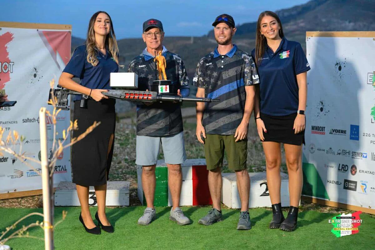 Meet Gary Evans and Alex Harter - ESI Light Class winners | Rifle Talks