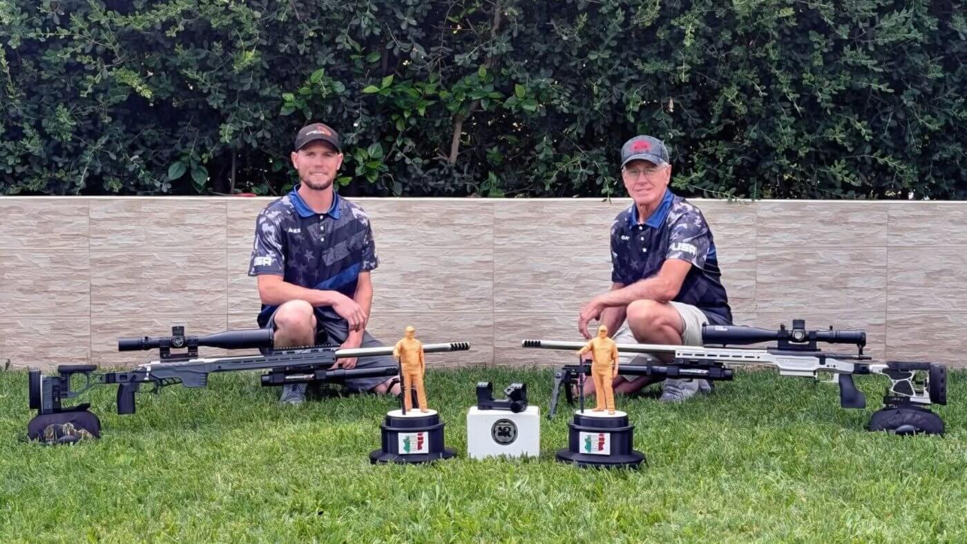 Meet Gary Evans and Alex Harter - ESI Light Class winners | Rifle Talks